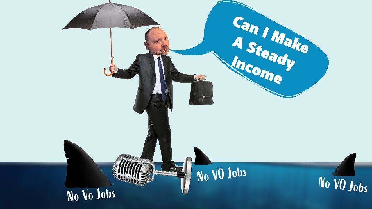 Your LIFEBOAT To Steady Voice Over Income - YouTube