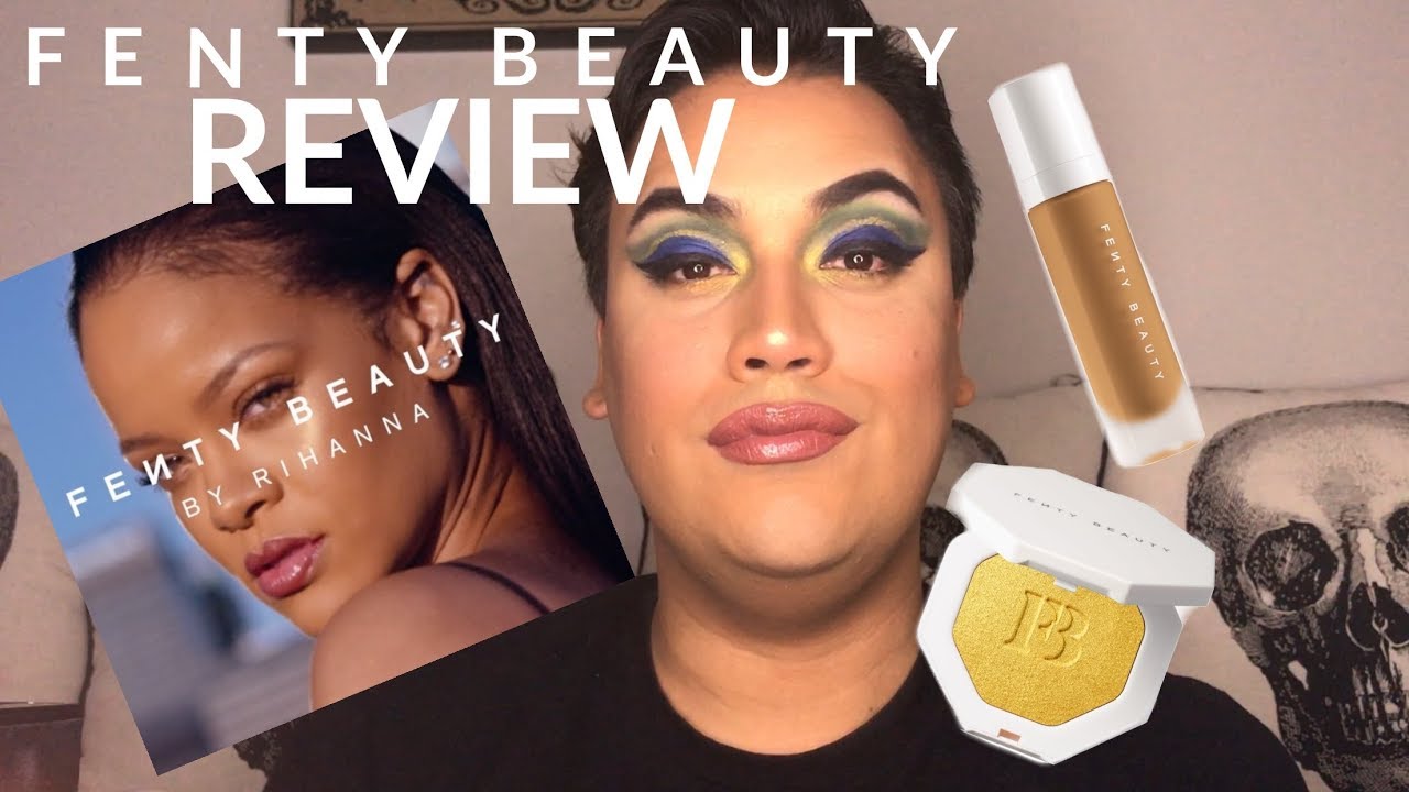 FENTY BEAUTY by RIHANNA and SEPHORA… REVIEW - YouTube