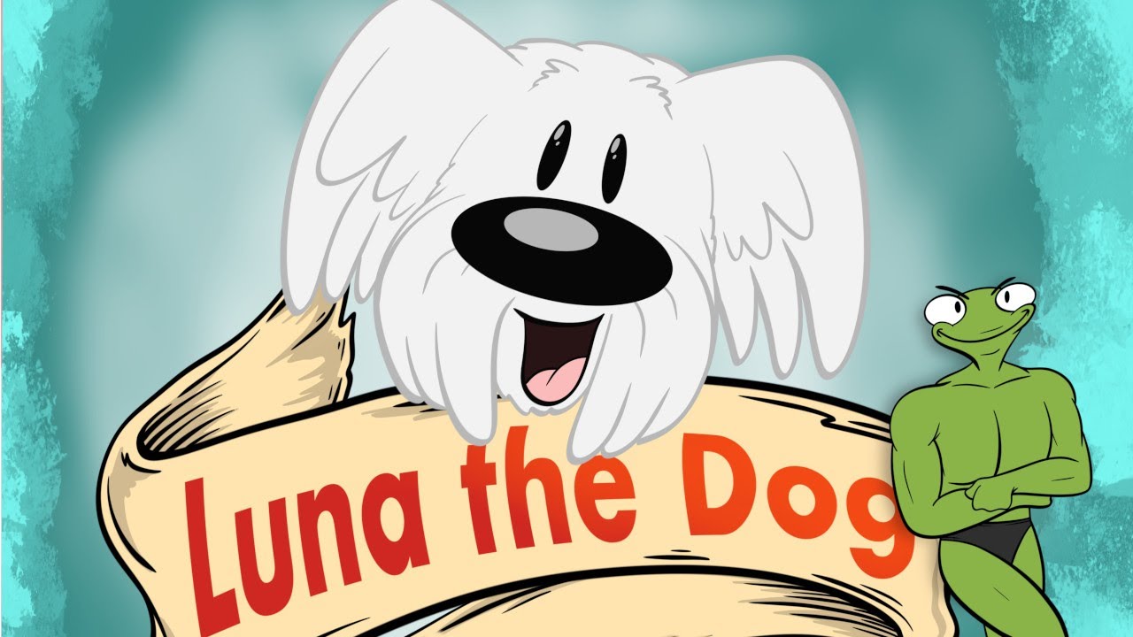 Luna the Dog Saves Frank the Frog - YouTube