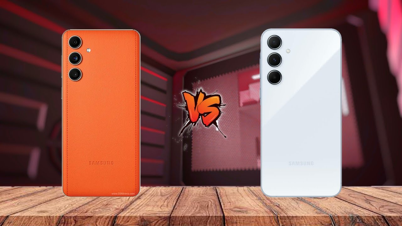 Samsung Galaxy C55 5g vs Samsung Galaxy A55 5g - YouTube