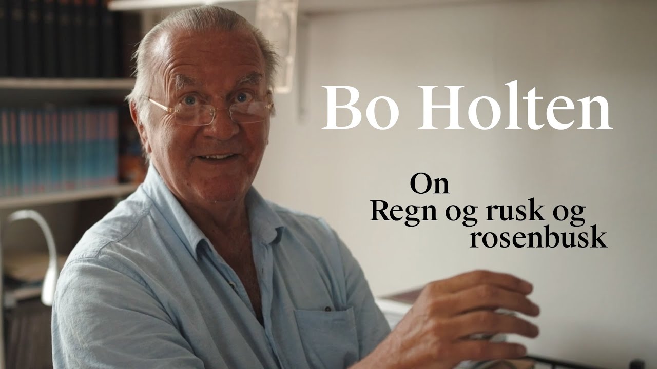 Meet the composer Bo Holten | A day in the library | - YouTube