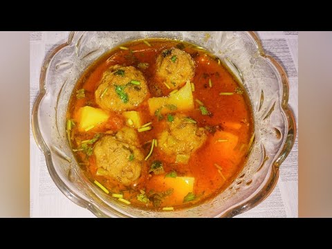 koftay aloo recipe | how do we make perfect kofta | kofta curry recipe ...