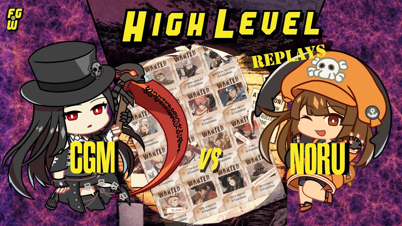GGST × cgm «Testament» vs Noru «May» | High Level Guilty Gear Strive ...