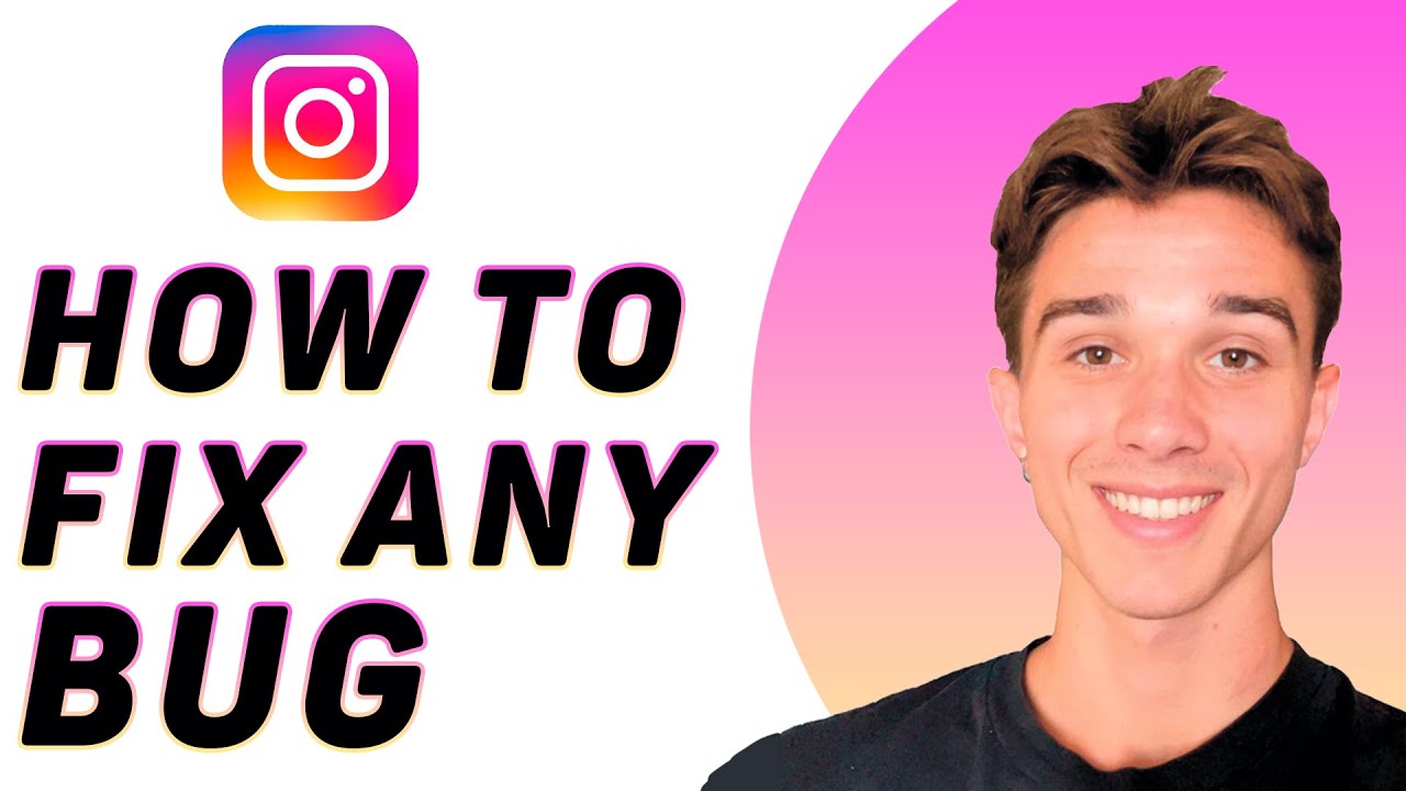 How To Fix Any Instagram Bug - YouTube