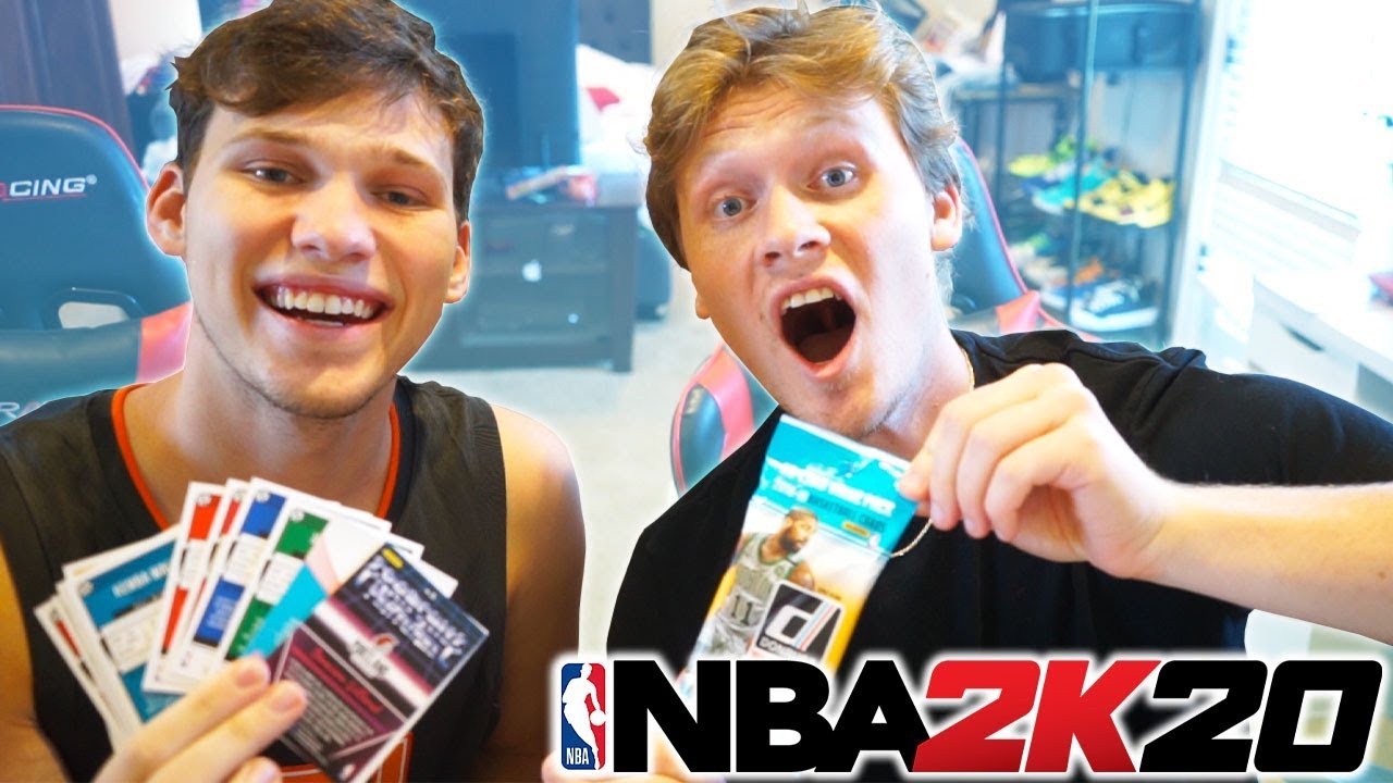 IRL PACK 'n' PLAY vs JESSER! NBA 2K20 - YouTube