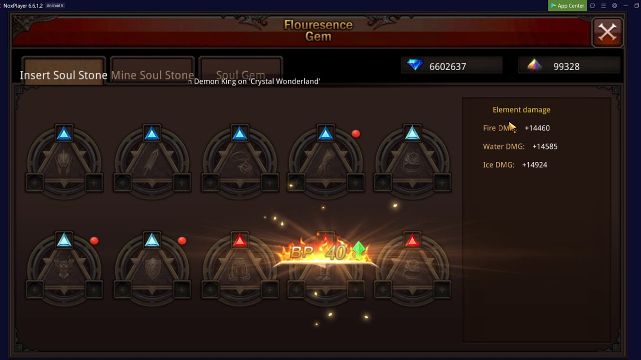 MU ORIGIN - Configurando un mago "Soul Stone" - YouTube