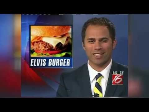 The Elvis Burger - YouTube