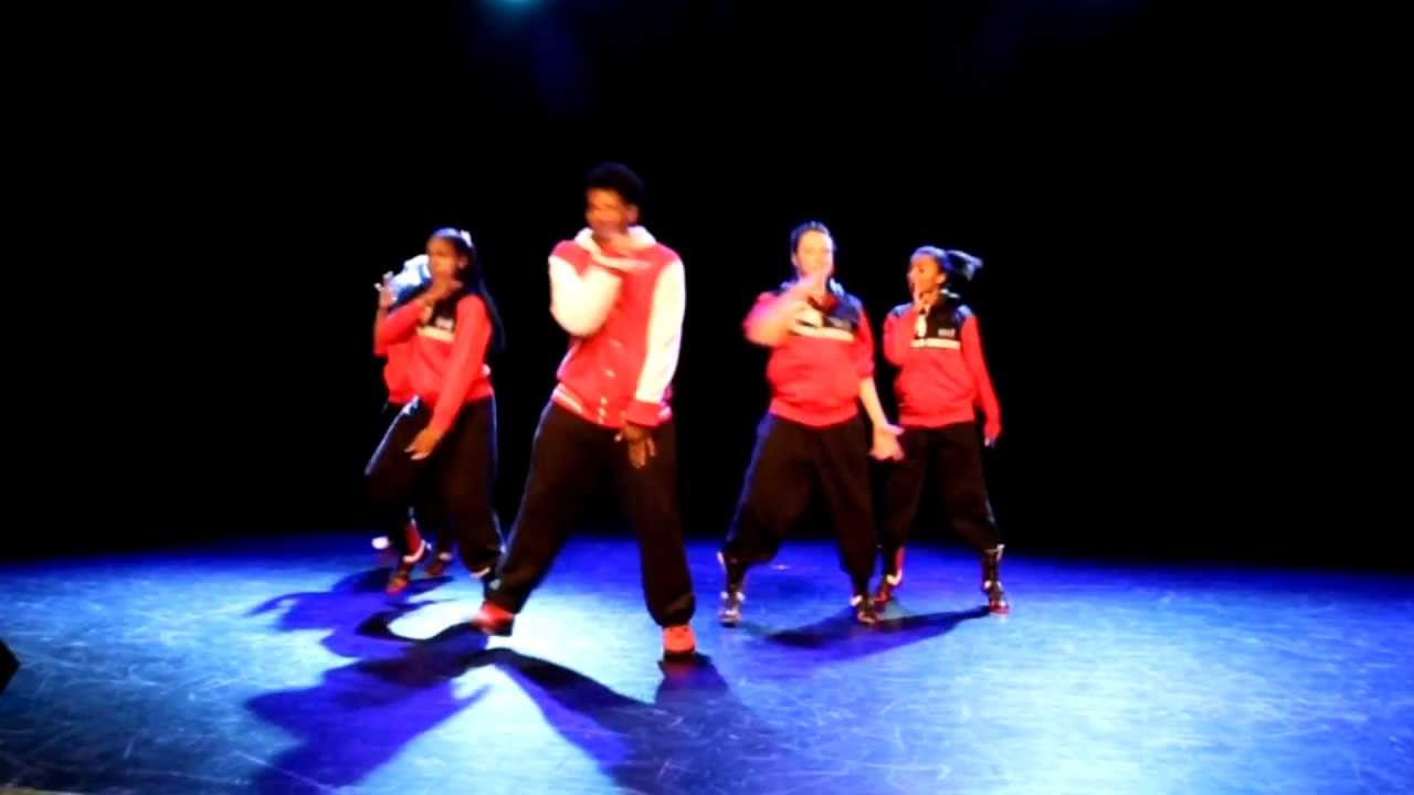 J FORCE 2012 - JHHA Competitive Hip Hop Crew - YouTube