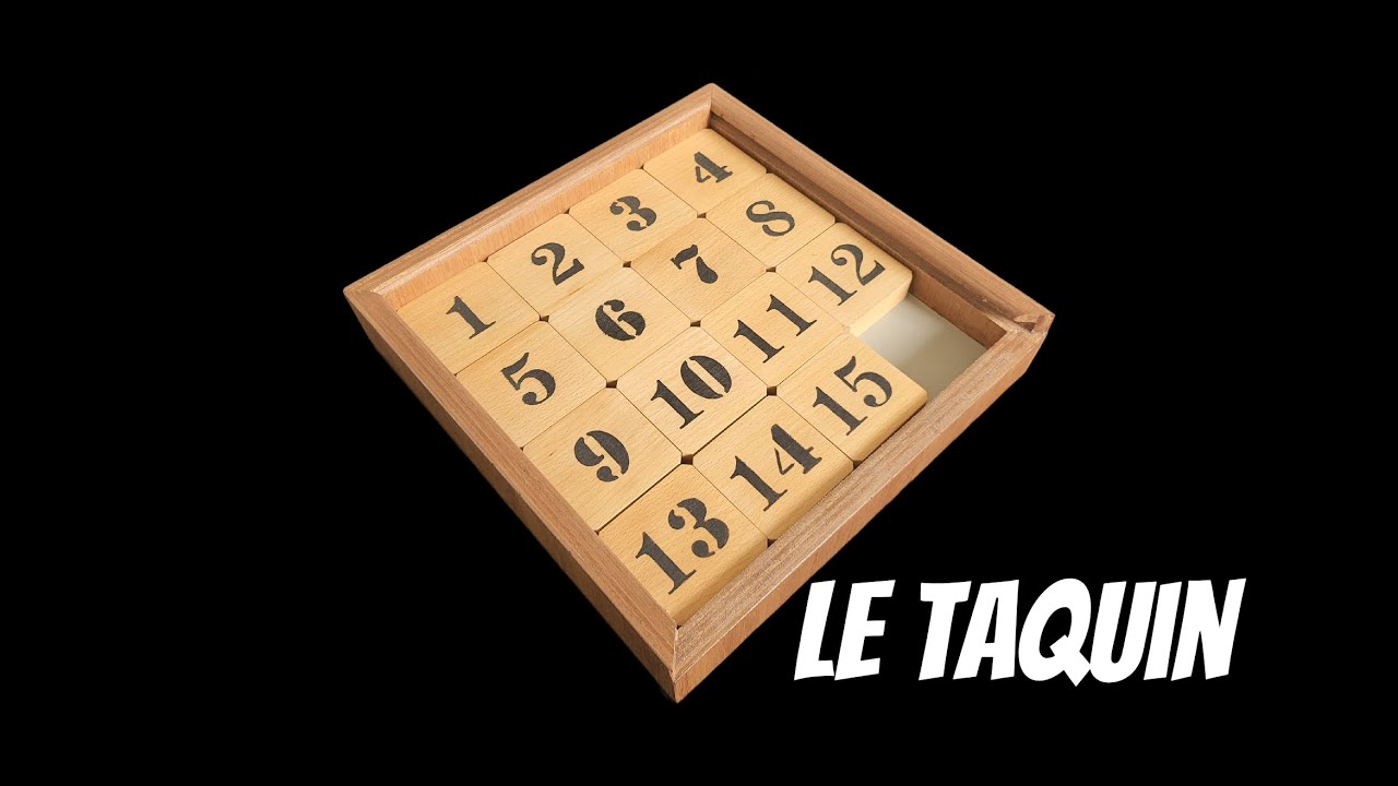 Le Taquin - YouTube