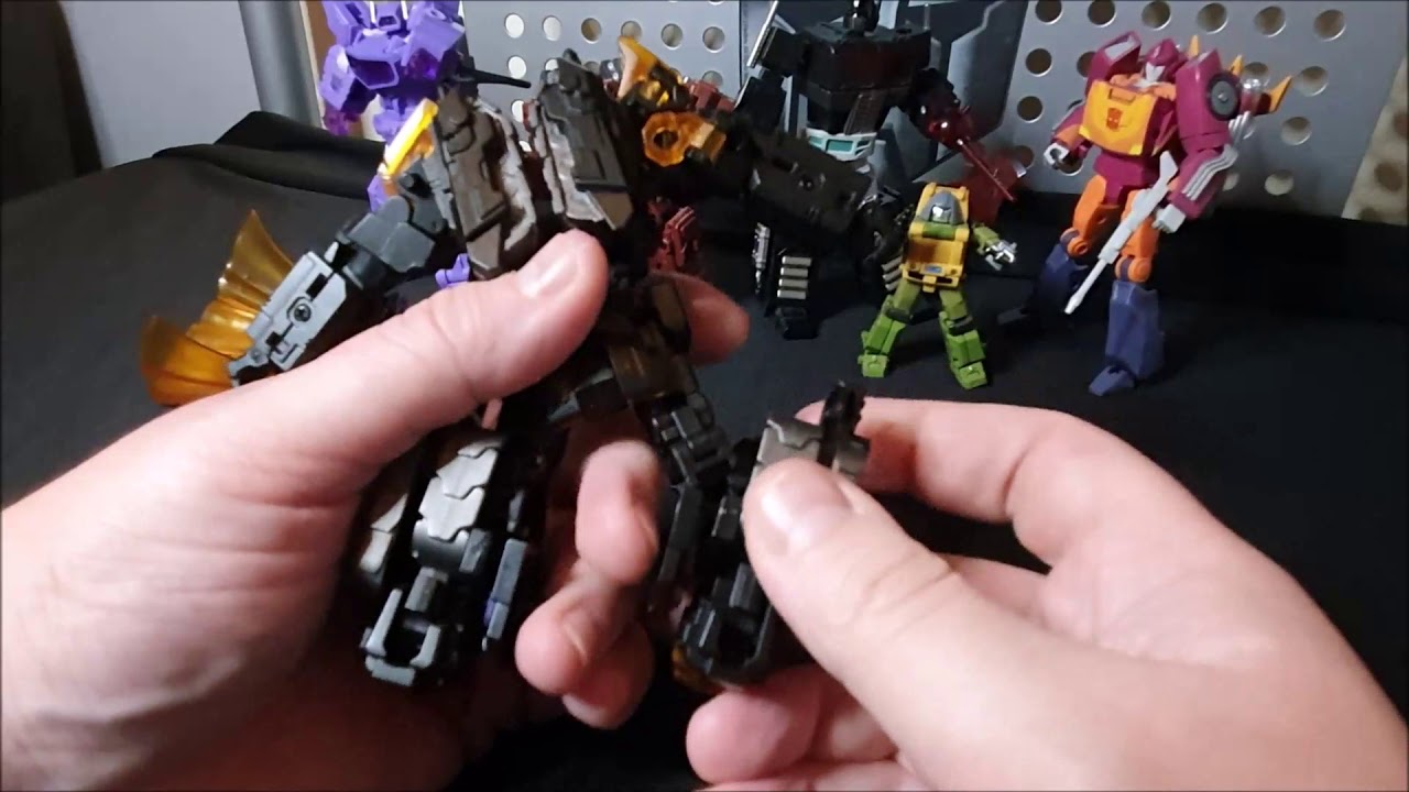 Iron Factory Chaos Raven (The Fallen) review - YouTube