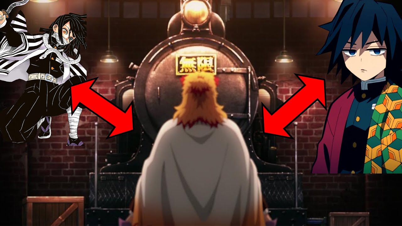 Hashira Swap Pt.1 (DEMON SLAYER MUGEN TRAIN) - YouTube