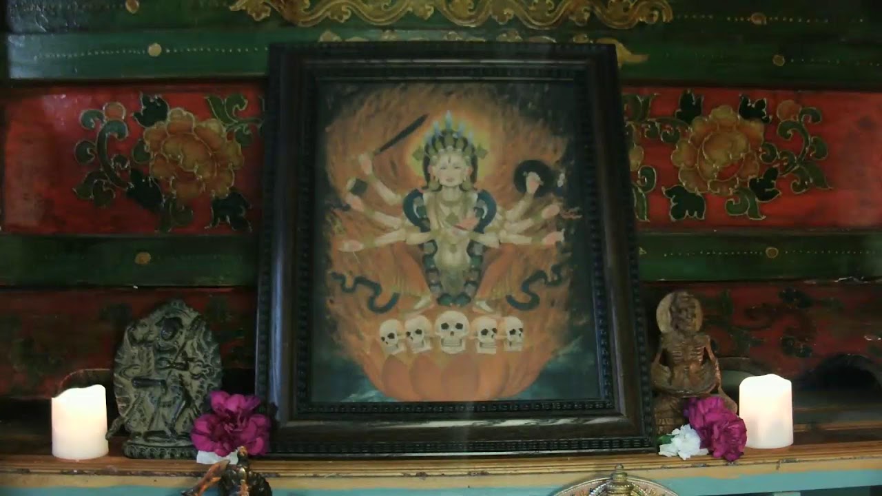 Healing Chod Guided Meditation to the Goddess Swetakali. - YouTube