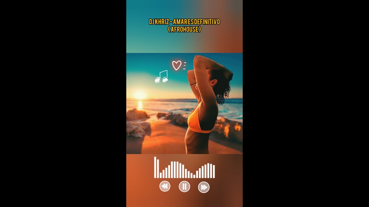 DJ Khriz - Amar es Definitivo (Afro House 2023) (Afrohouse) - YouTube