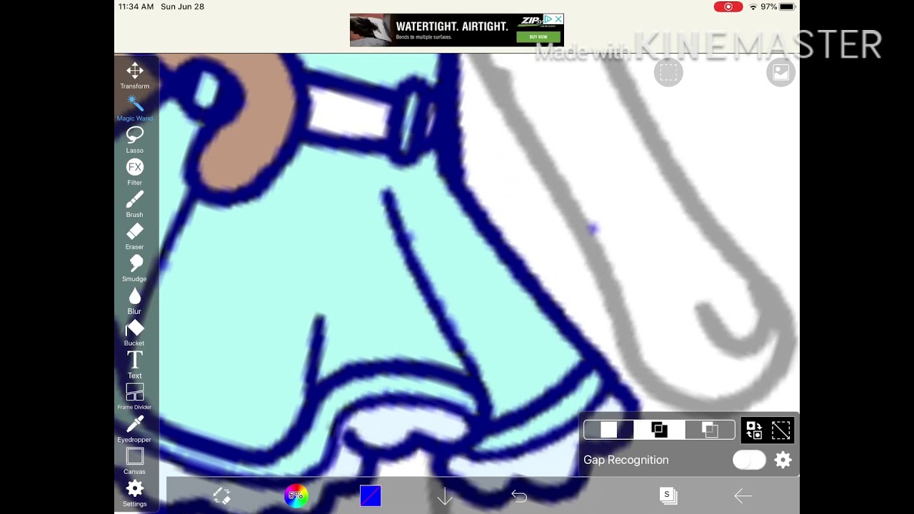 Gacha life//glowing tutorial// - YouTube