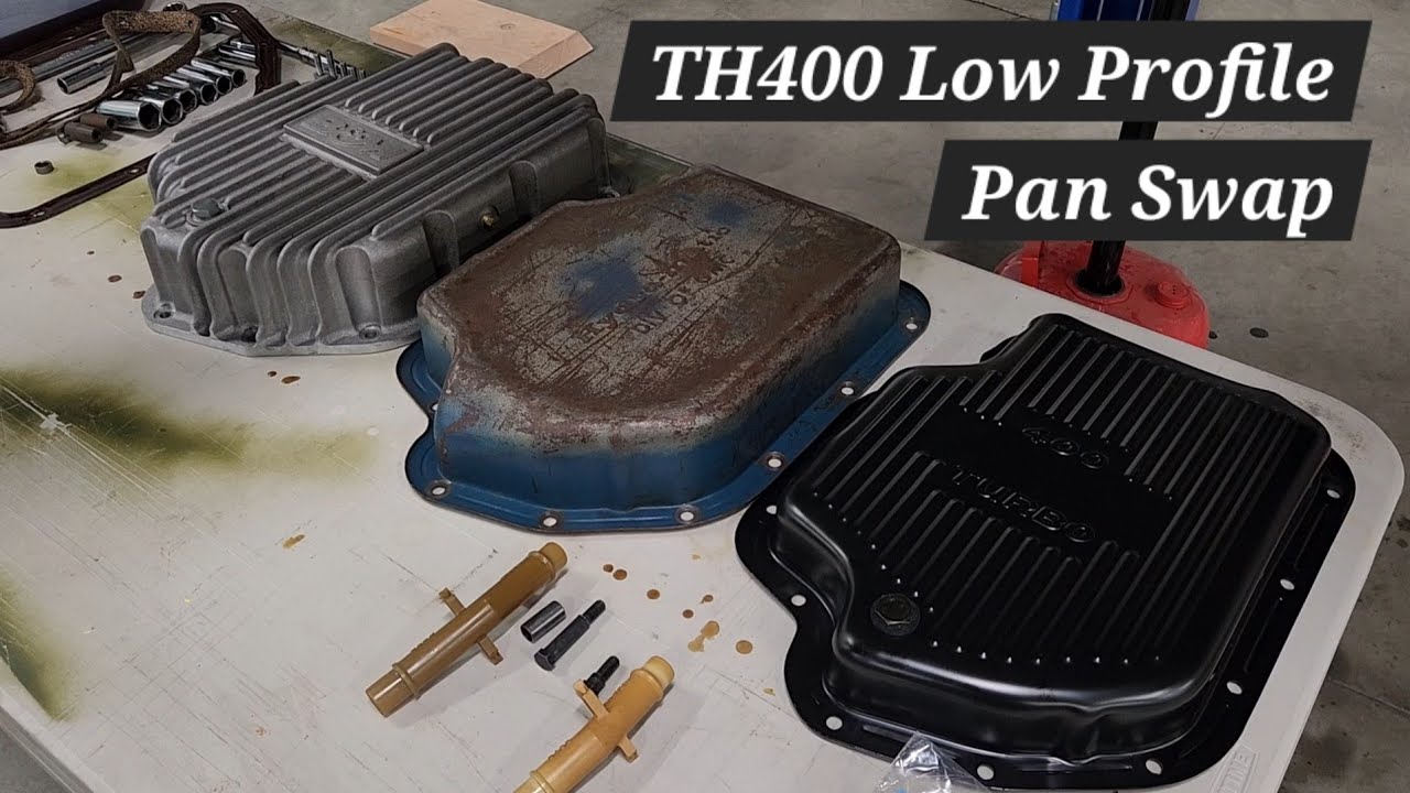 TH400 Deep Vs Shallow Pans & Parts - YouTube