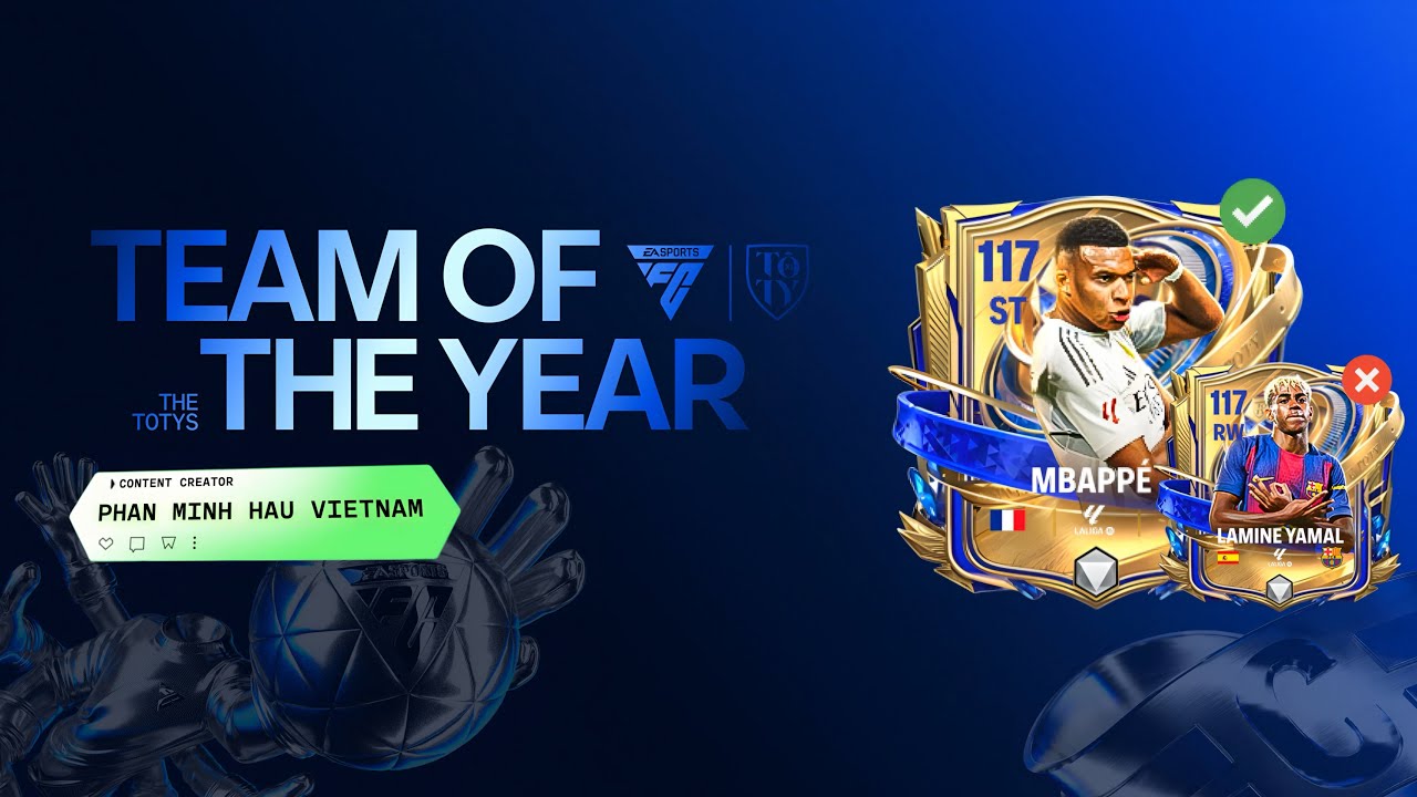 CÔNG BỐ CHÍNH THỨC ĐỘI HÌNH TOTY 26 | THE TOTYS GÂY TRANH CÃI | AI LÀ ...