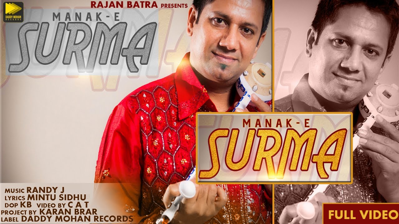Soorma (Full Video) | Manak-E | Randy J | Latest Punjabi Songs 2018 ...