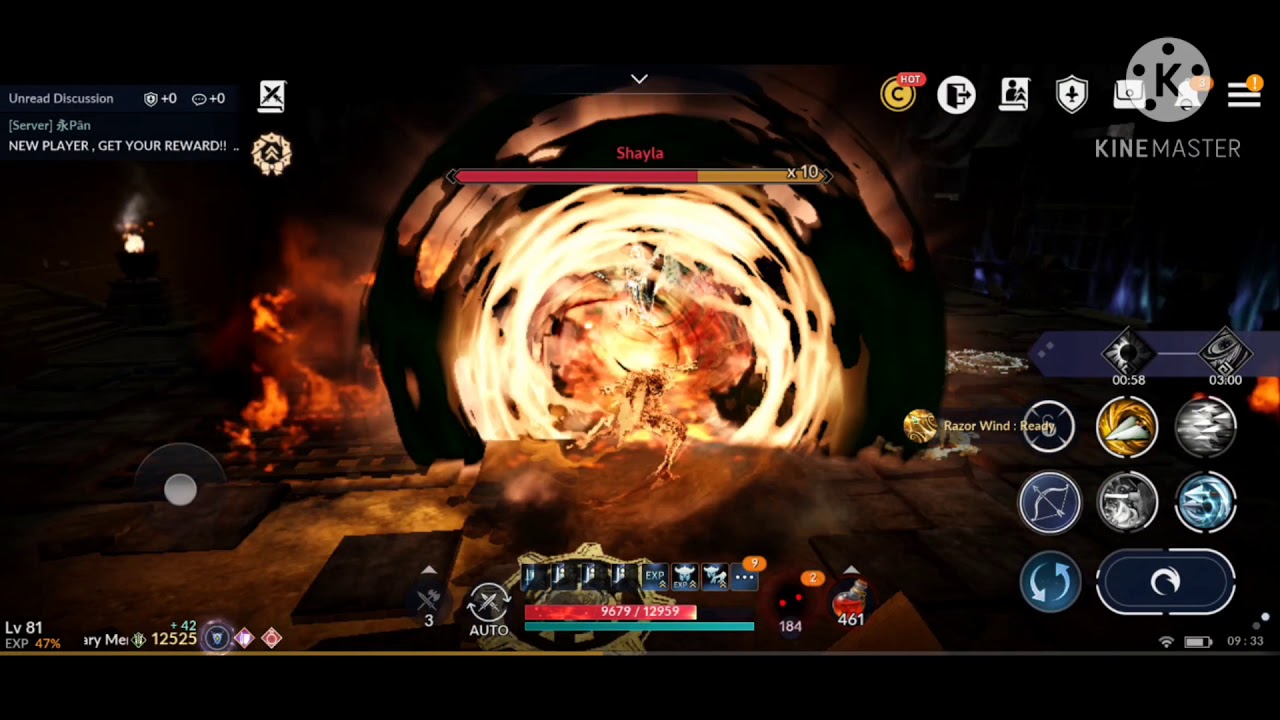 Temple of Shayla III - Black Desert Mobile - YouTube