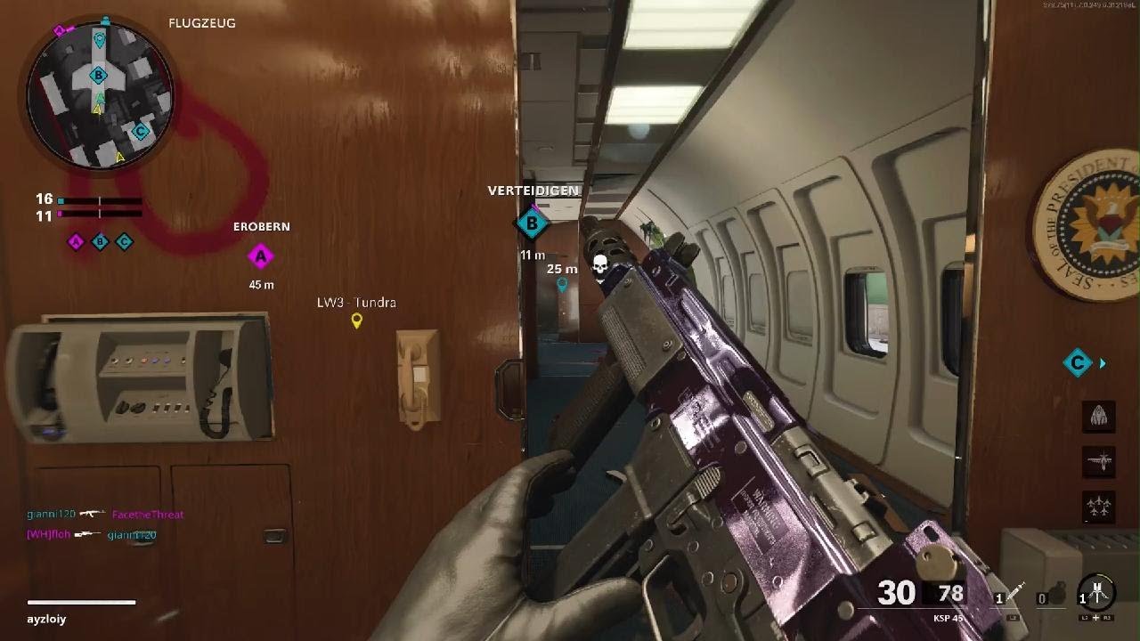 Call of Duty: Black Ops Cold War KSP-45 Gamplay - YouTube