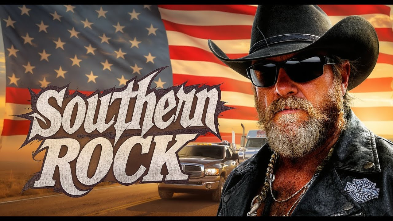 🎶 The Ultimate 2,5 Hour Redneck Rock & Country Blues Road Trip Playlist ...