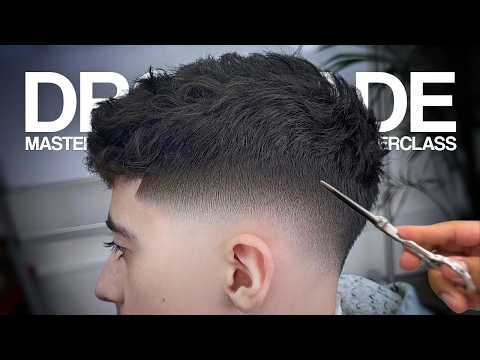 This Barber Method Creates The PERFECT Crop Drop Fade! 🤩 | Full POV Tutorial