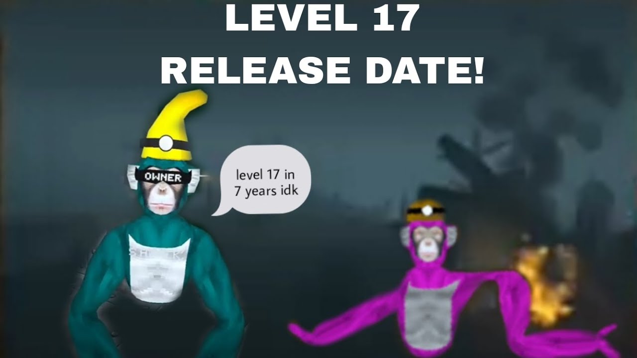 Big Scary Level 17 Release Date! - YouTube