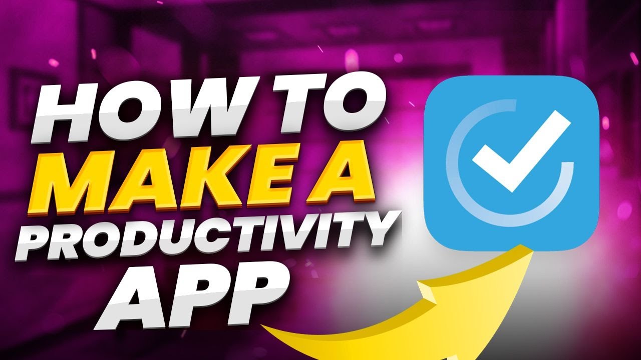 How To Make A Productivity App In Appgyver To Do App YouTube How To Make A Productivity App In Appgyver To Do App YouTube
