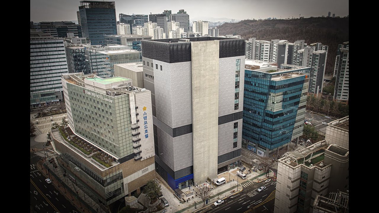 Digital Realty's Digital Seoul 1 (ICN10) Data Center Virtual Tour - YouTube