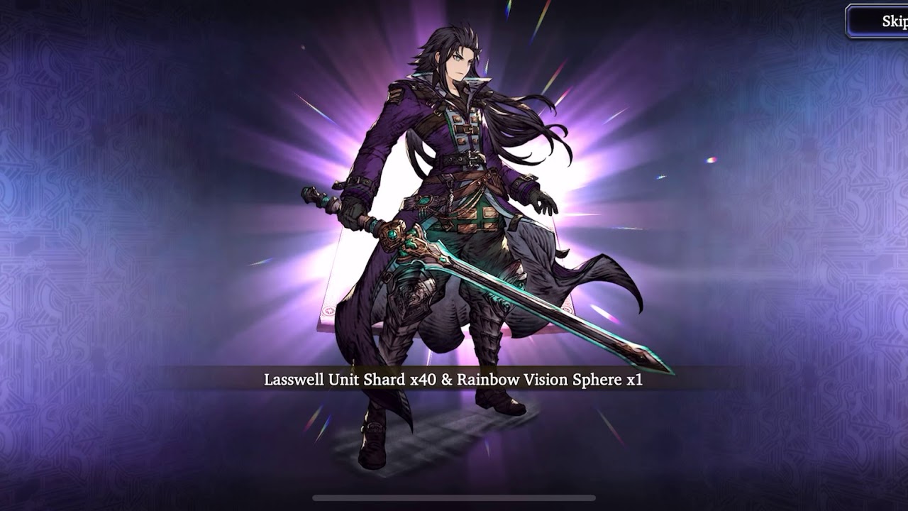 FFbe WOTV- summoning between skahal or howlet..... (shakal win) - YouTube