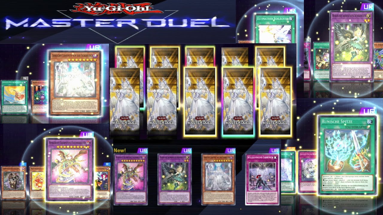 Yu-Gi-Oh! Master Duel - Spright/Runisch Vorbereitung / 40 "Mysteriöses ...