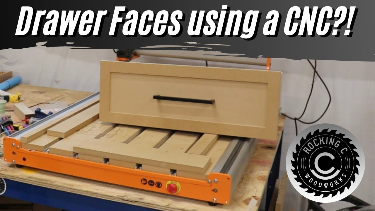 Creating Drawer Faces with a CNC - YouTube