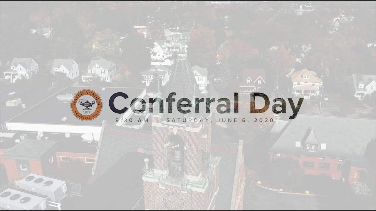 Conferral Day Video 2020 - YouTube