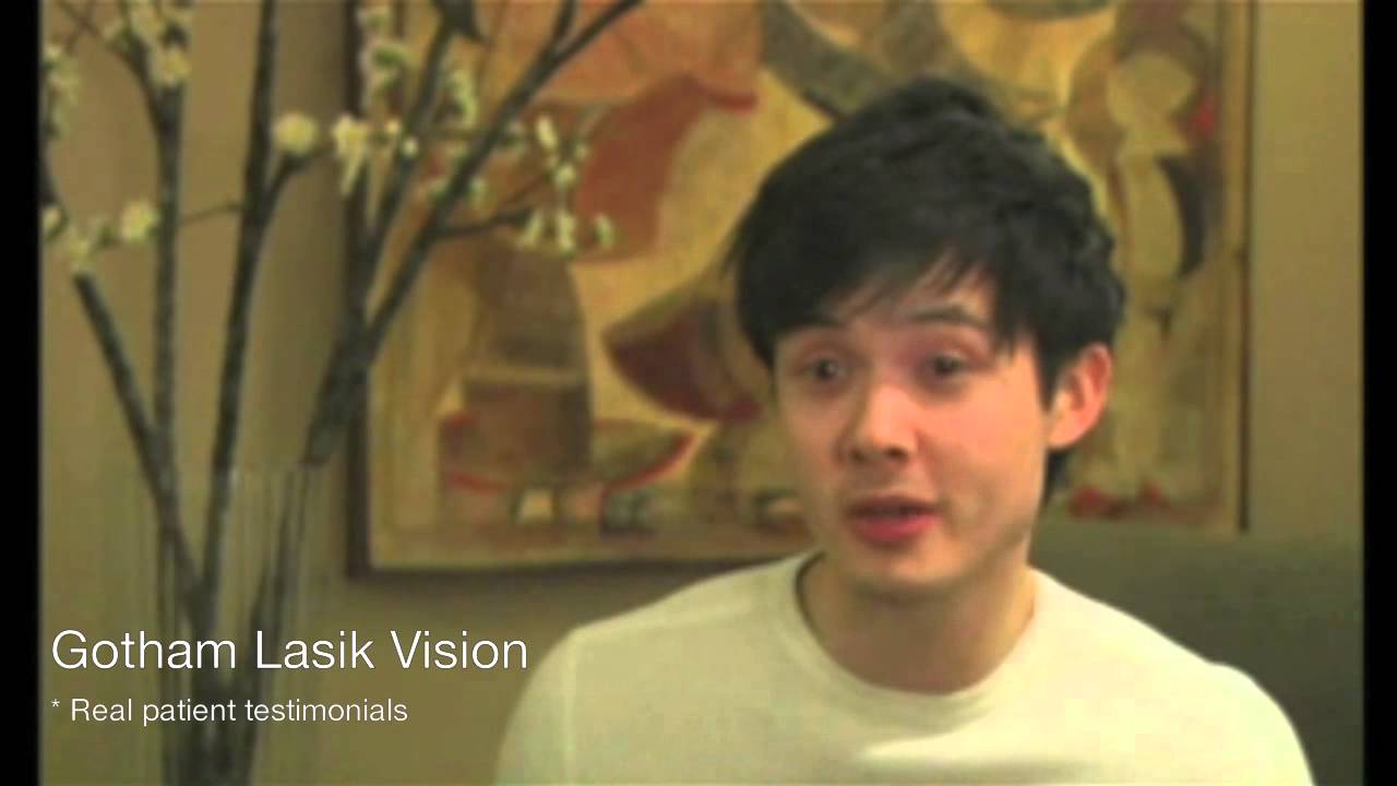 Gotham Lasik Patient Testimonial: Ed - YouTube