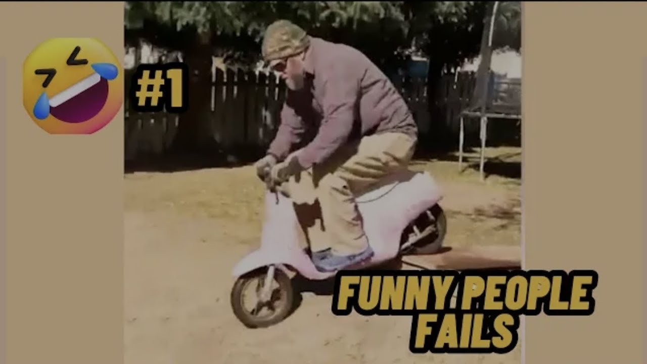 Funny people fail video if you laugh you fail 🤣 #funny #viral - YouTube