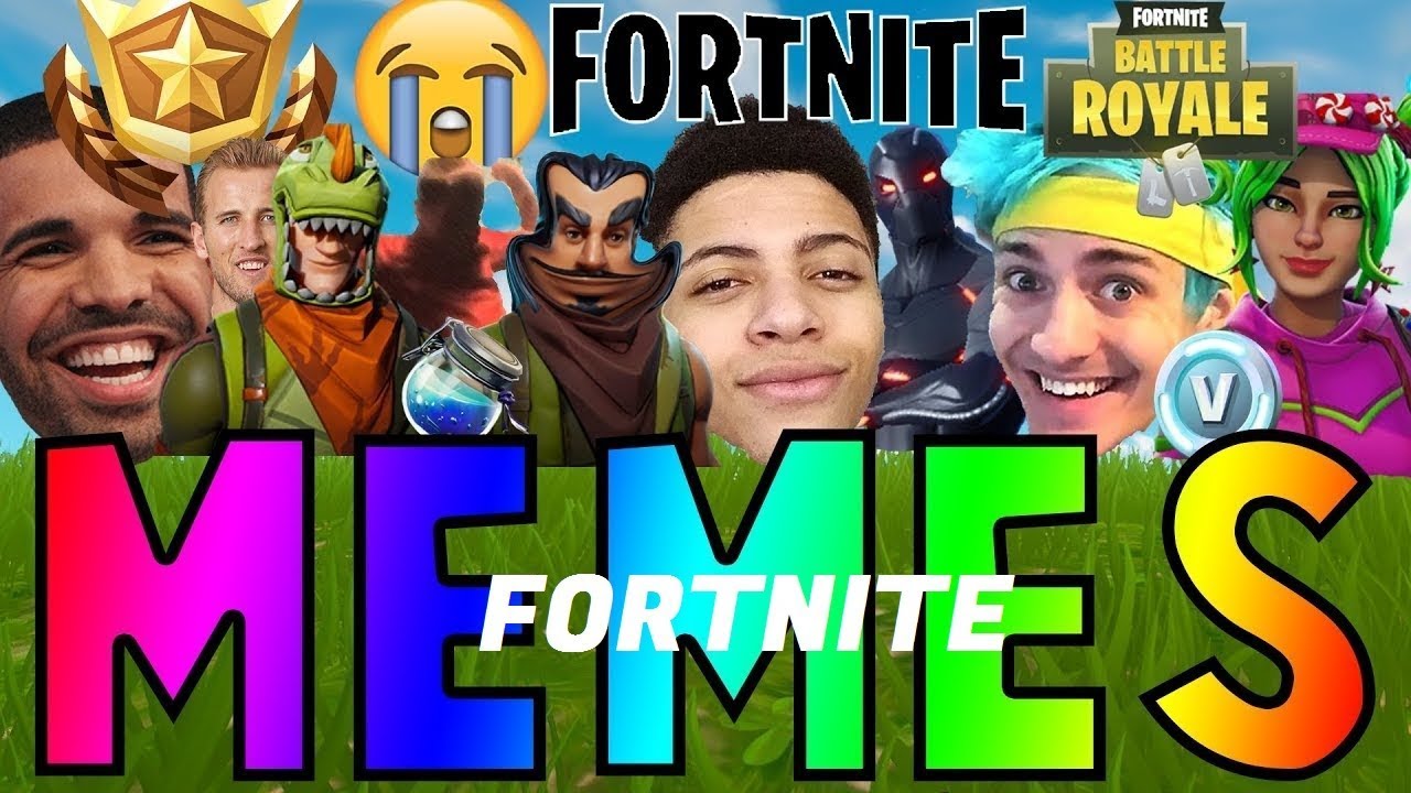FORTNITE MEME COMPILATION #3 - YouTube