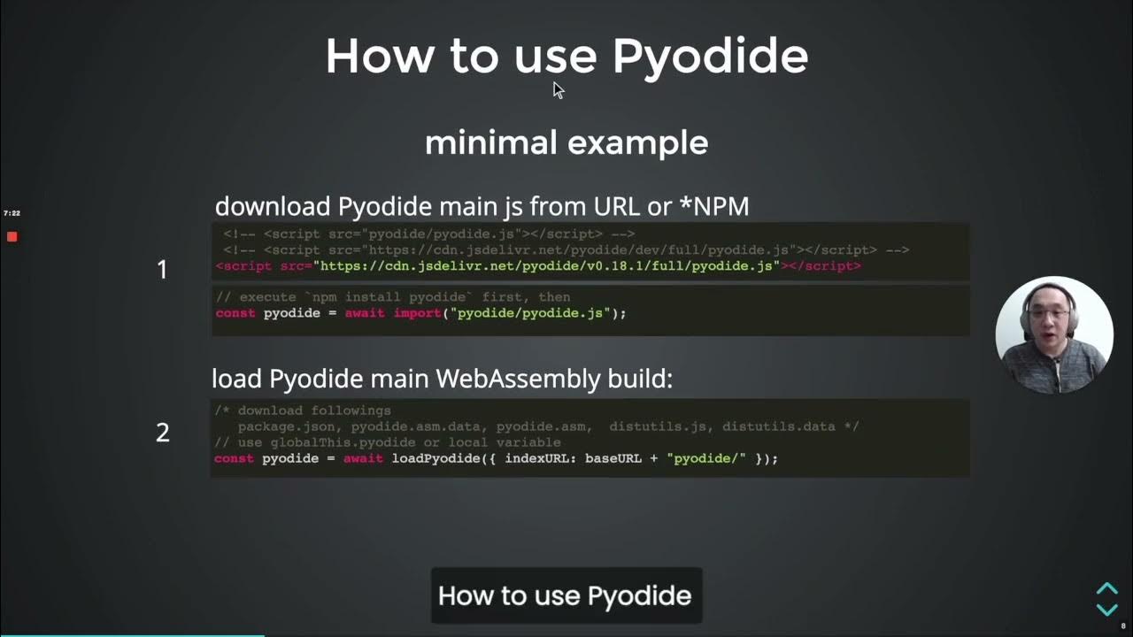 Grimmer Kang - Use Pyodide to run Python in browsers - rendering medical DICOM files as an ...
