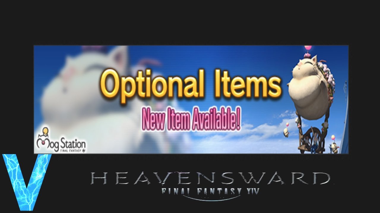 FFXIV: New Optional Item: Fat Moogle Mount - YouTube