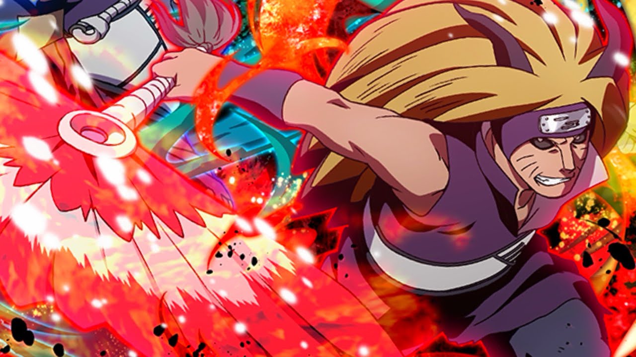 The NEW Bashosen Ninja Tool Is INSANE in Naruto to Boruto Shinobi ...