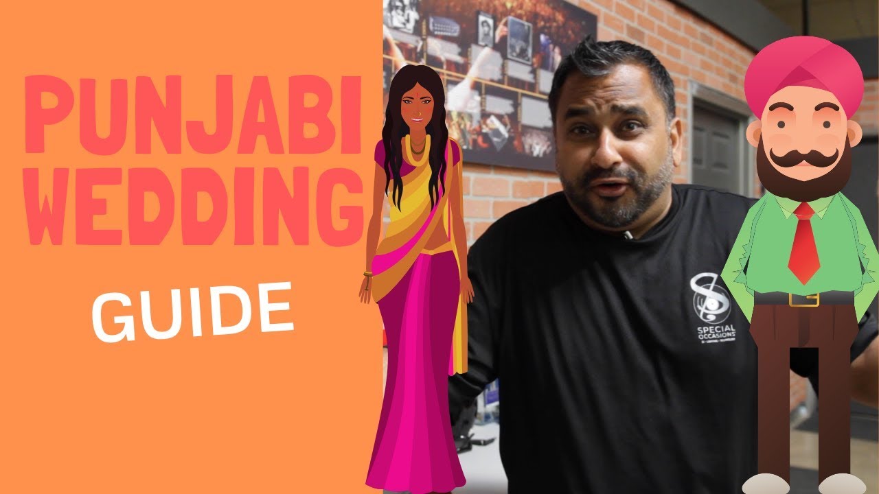 Punjabi Wedding Traditions to Rock the House! | Food, Ceremony and Tips ...