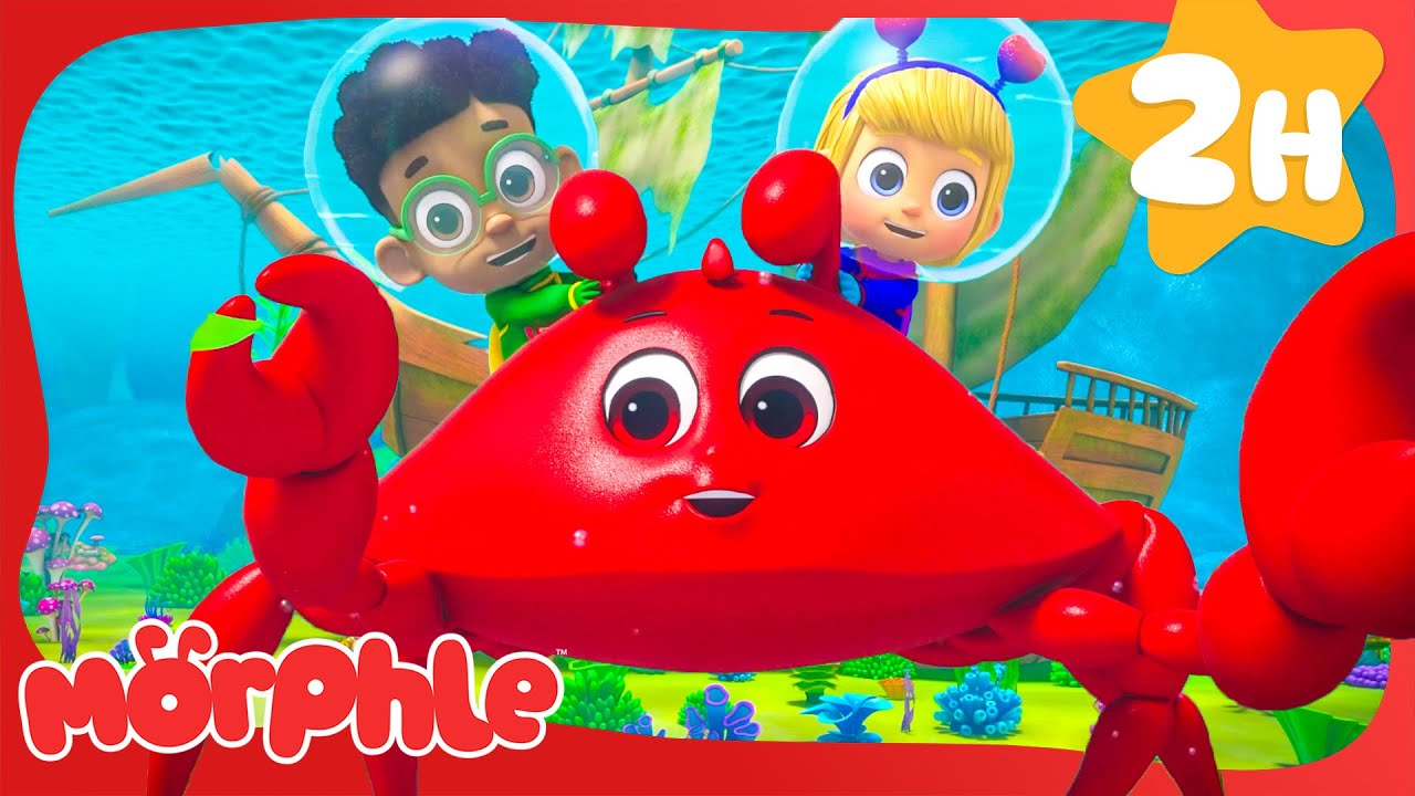 🌊 Swim, Wish, Repeat! Wishyfish Adventure 🐟 | Morphle | Family Time! 👨 ...