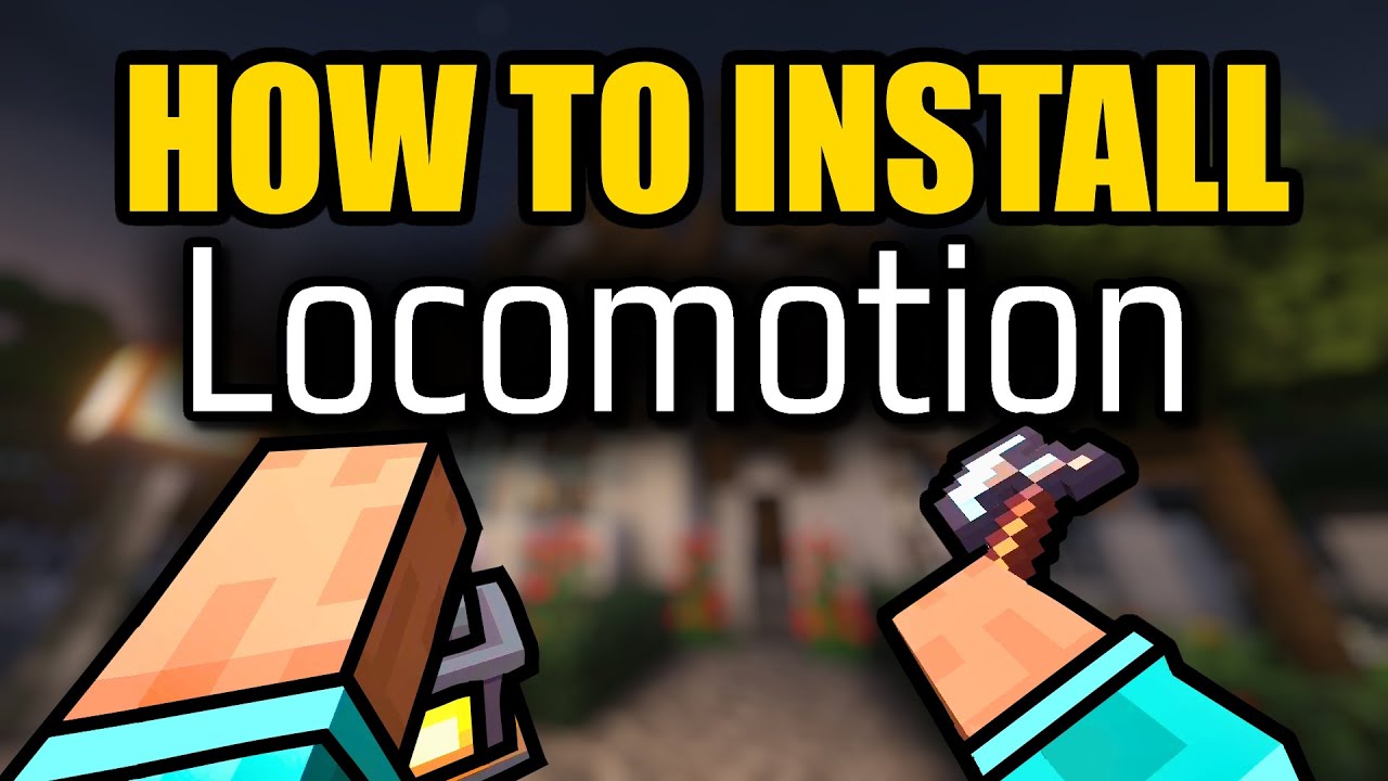 How to Install Locomotion for Minecraft Java! (1.21.11) - YouTube