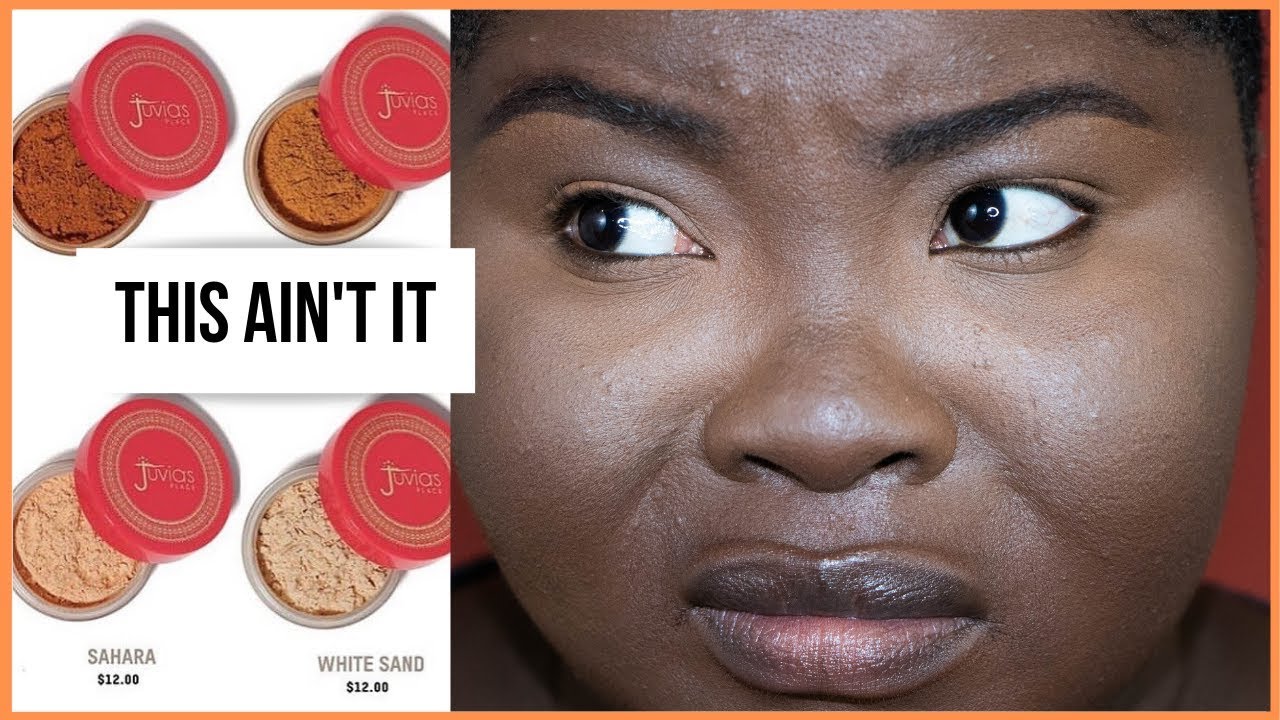 Juvia's Place I am Magic Setting Powder 1st Impression. THIS AIN'T IT ...