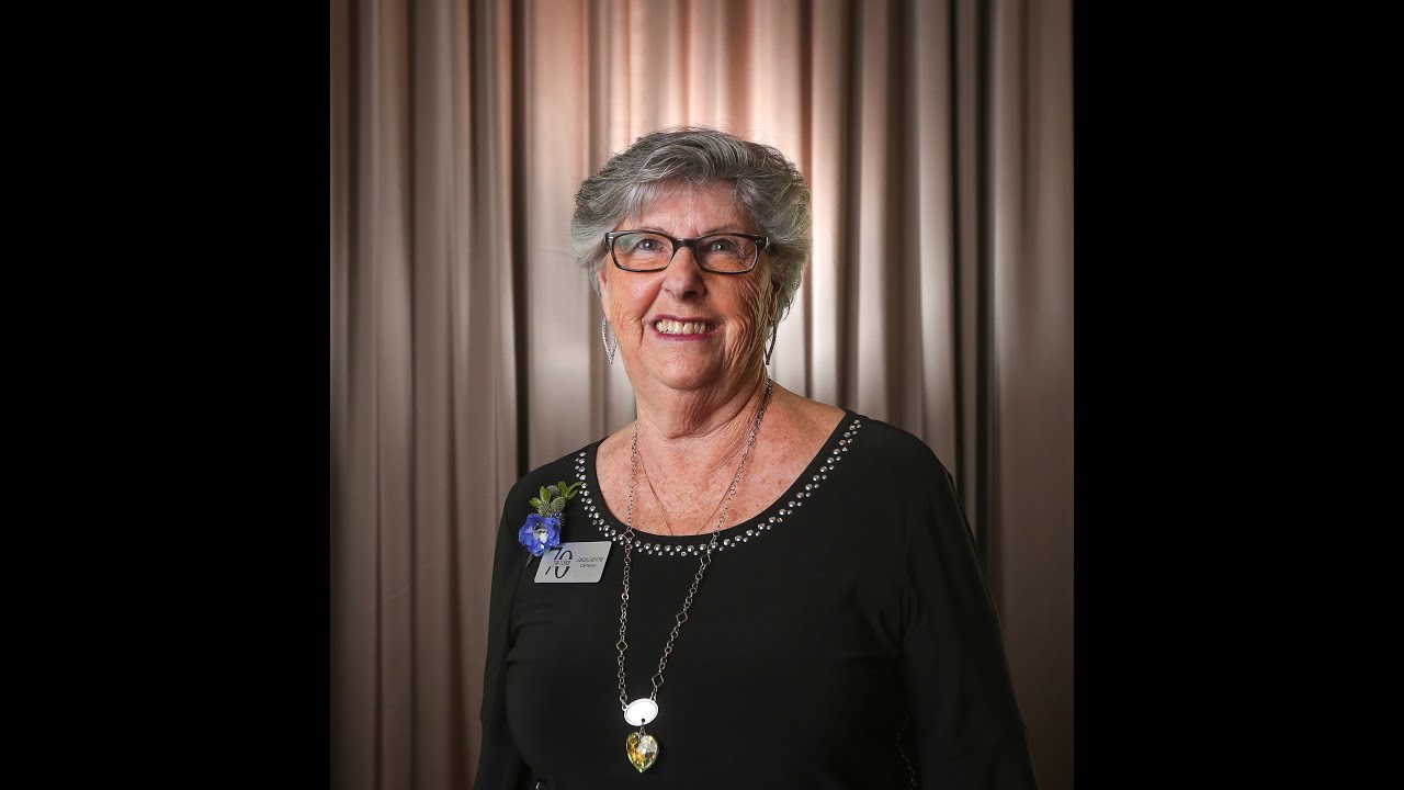 2019 Top 7 Over 70 recipient - Jacqueline Cameron - YouTube