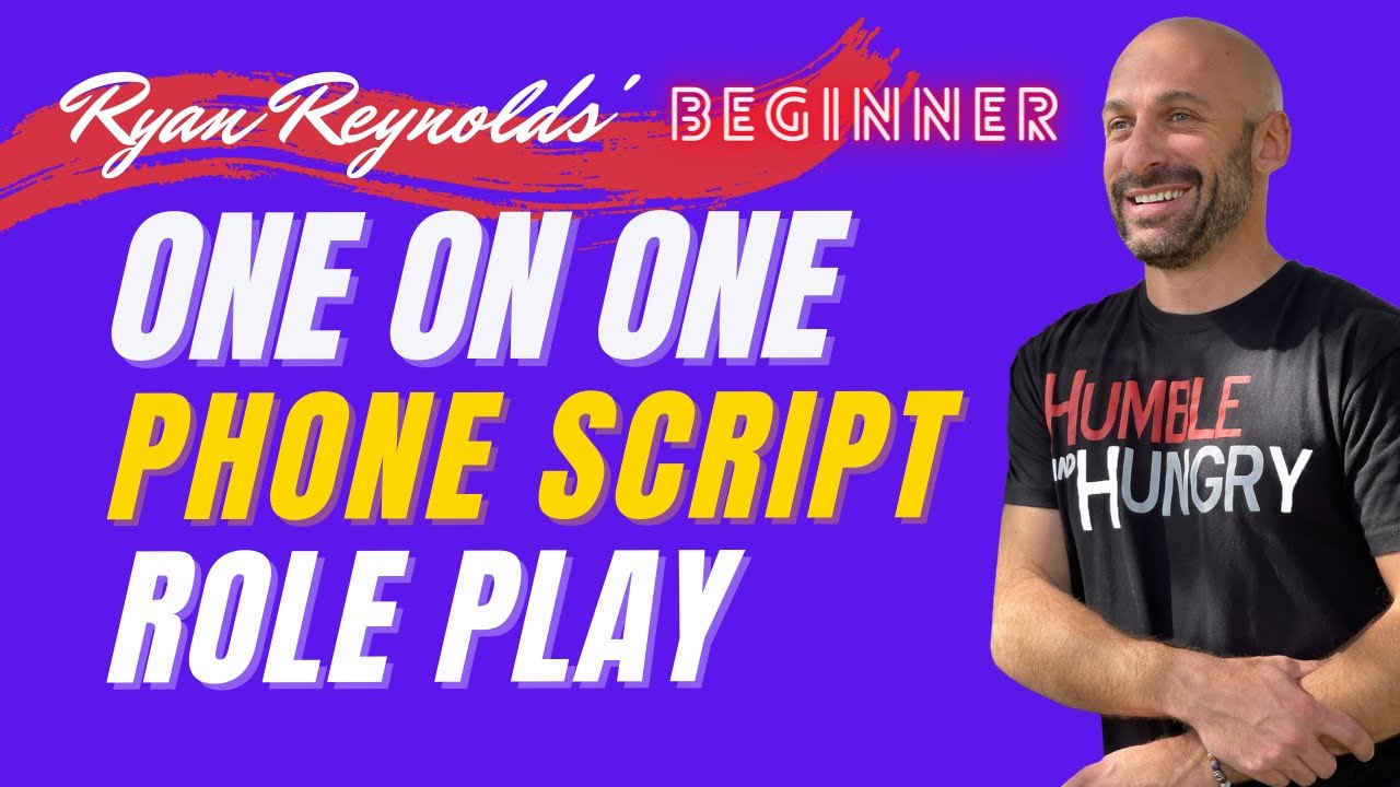 Beginner Phone Script Role Play - YouTube