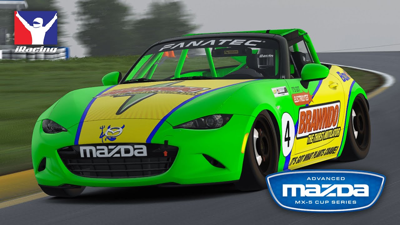 (iRacing) Advanced Mazda MX-5 Cup Series @ Road Atlanta | 30M (M ...
