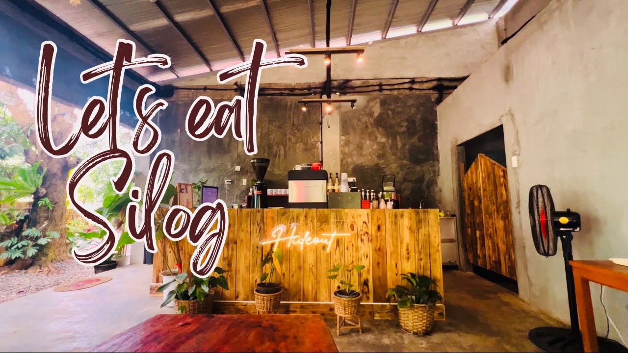 Let's eat Silog at Hideout in Bagac Bataan Philippines | Filipino ...