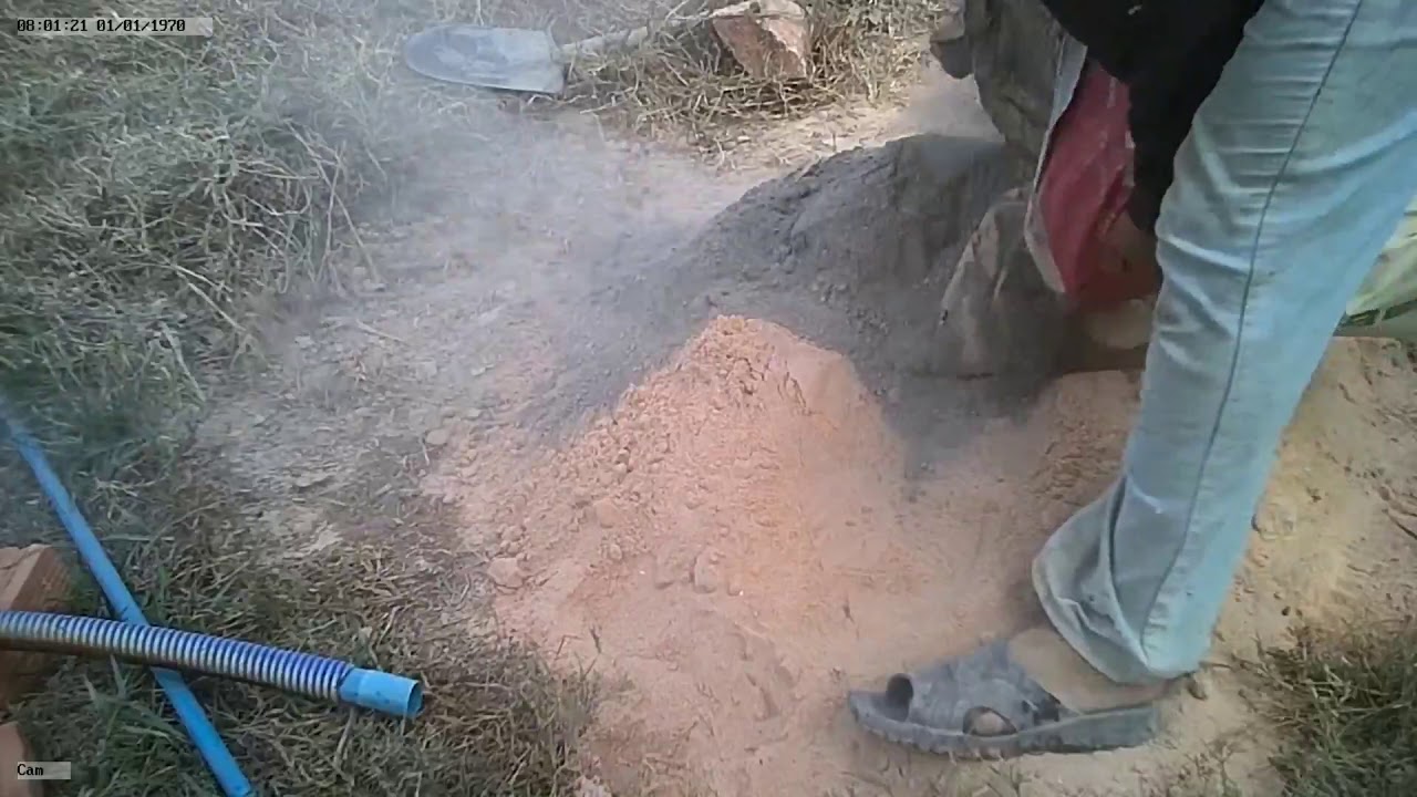 Safe Cage for Water pump motor at the farm - YouTube
