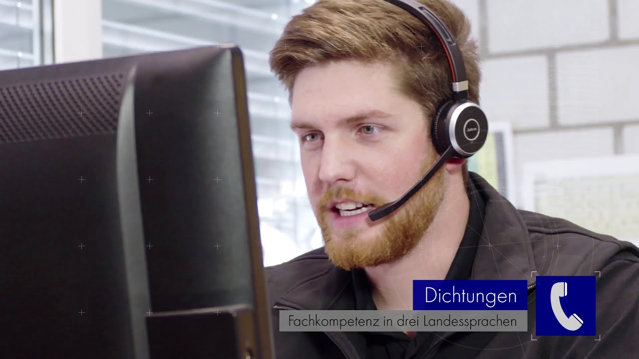 Birrer Hydraulik Dichtungen - YouTube