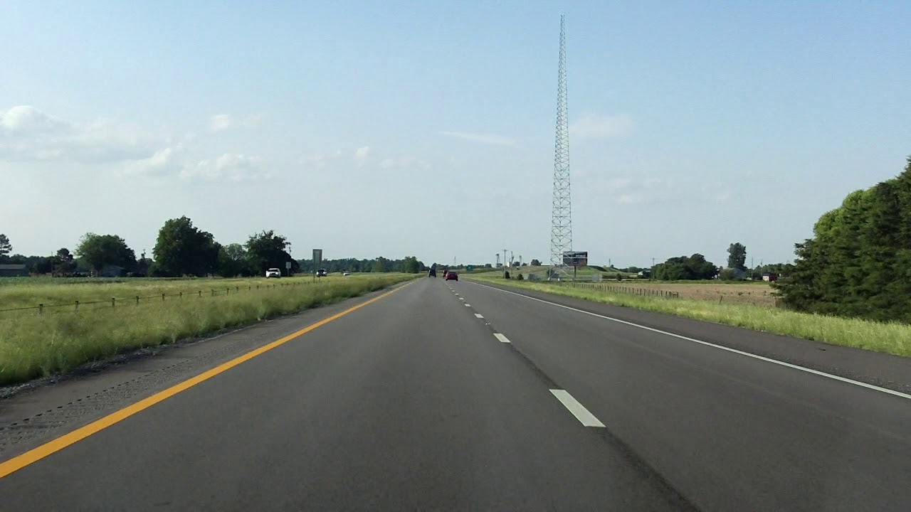 Interstate 555 (Exits 29 to 39) northbound - YouTube