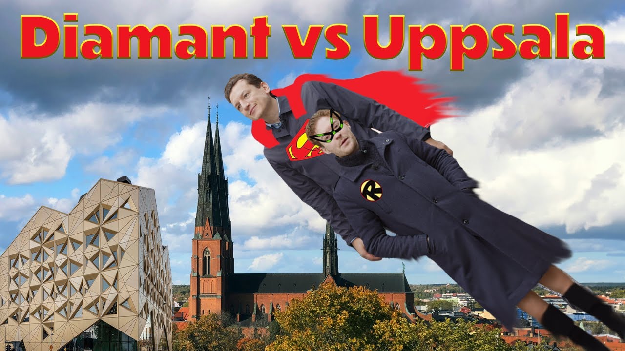 Arkitekturupproret tycker till om Uppsala. Michael Diamant fortsätter ...